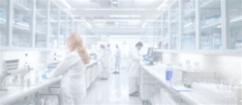 Lab Background Blurred Confitex Private Label