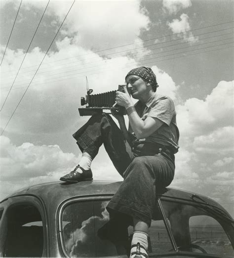 Opinion Following Dorothea Langes Notebooks The New York Times