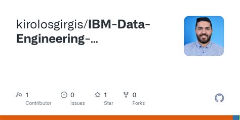 github kirolosgirgis ibm data engineering professional certificate