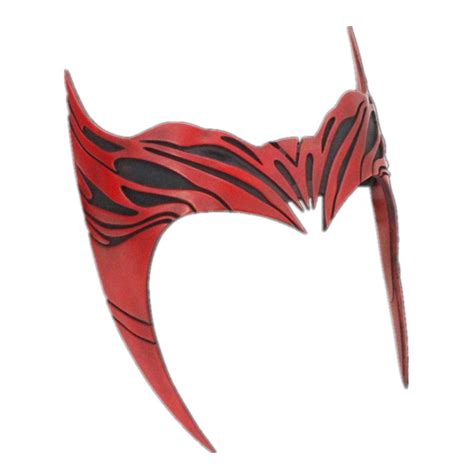 Wanda Scarlet Witch Cosplay Mask Ttaesthetic