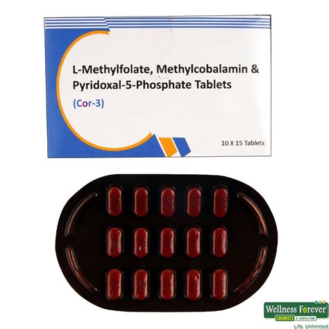 Buy Cor 3 15 Tablets Online At Best Prices Wellness Forever
