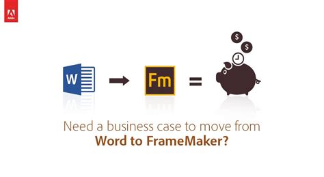 Word To Framemaker Basics