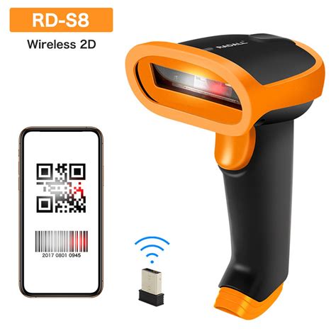 1d 2d Supermarket Handhel Barcode Bar Code Scanner Grandado
