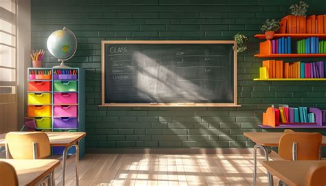 Free And Customizeable Classroom Background Templates Playground