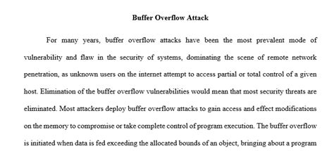 Solved Buffer Overflow Attack With Python Code Proper Examples