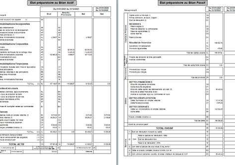 Exemple De Bilan Comptable Excel Modèle Et Guide Pratique · 2026
