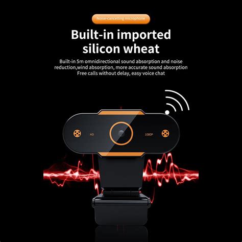 Webcam Web Camera 1080p Web Cam For Pc Usb Camera Vicedeal