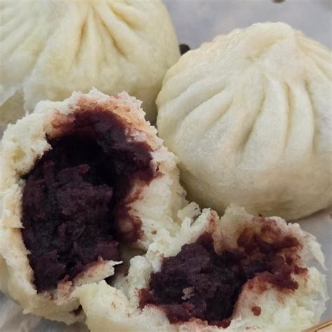 Get Sweet Red Bean Paste Steamed Bun 3pcs 1 Each Delivered Weee