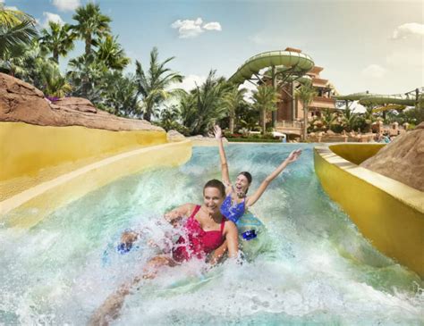 Aquaventure Waterpark — Meeting Dubai With Sallet Al Sayad