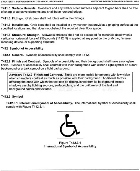 Federal Register Architectural Barriers Act Aba Accessibility