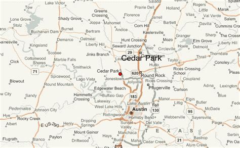 Guide Urbain De Cedar Park