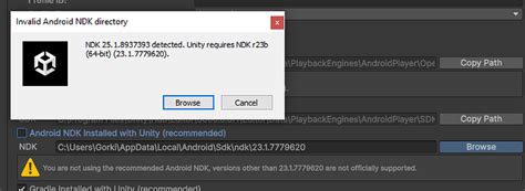 Unity 6 Preview Android Ndk Compatibility Issue Unity Engine Unity