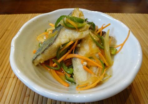 Fish Nanban Zuke Â Japanese Style Escabeche