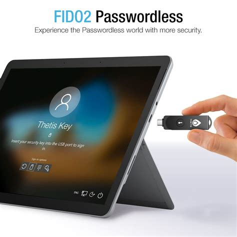 Mua Thetis Pro Fido2 Security Key Two Factor Authentication Nfc Security Key Fido 2 0 Dual Usb