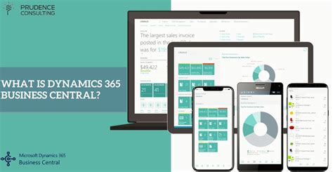 What Is Microsoft Dynamics Business Central Prudence Technology Is Now Prudence Consulting