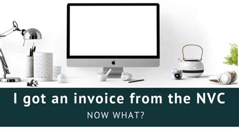 I Got An Invoice From The National Visa Center NVC What Do I Do Next Sound Immigration
