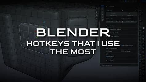 Blender Modeling Hotkeys At Steven Hines Blog