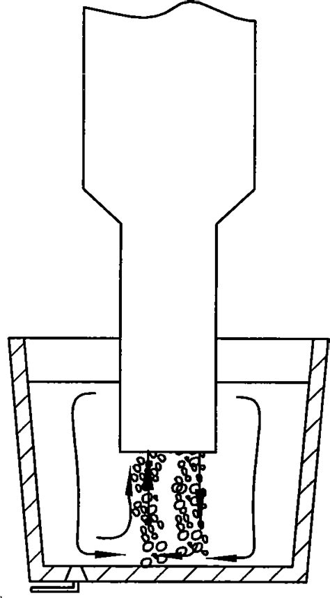 Method For Improving Circular Flow Of Single Snorkel Refining Furnace