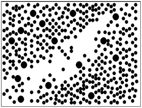 Representative Illustration Of A Dot Estimation Task Picture