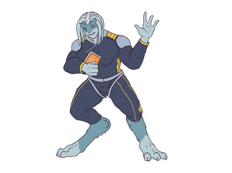Commission Alien Npc By Alorix On Deviantart