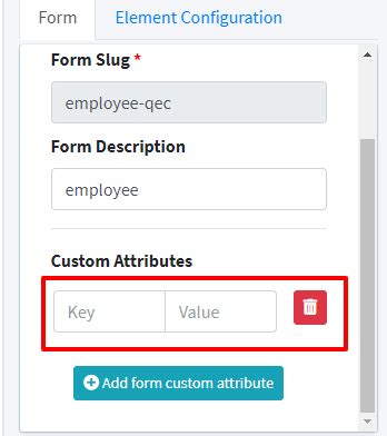 Adding Custom Attributes Ultimate Fosters