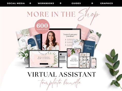 Client Welcome Packet Template Canva Template Social Media Manager Onboarding Template Virtual