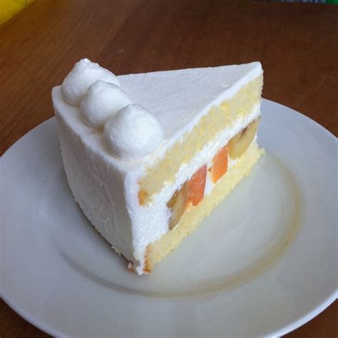 メロンとバナナのショートケーキ レシピ作り方 by asa 楽天レシピ