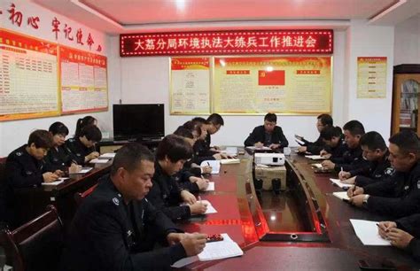 铁军风采丨渭南市生态环境局大荔分局强基提能促练兵 厉兵秣马再启航 澎湃号政务 澎湃新闻 The Paper