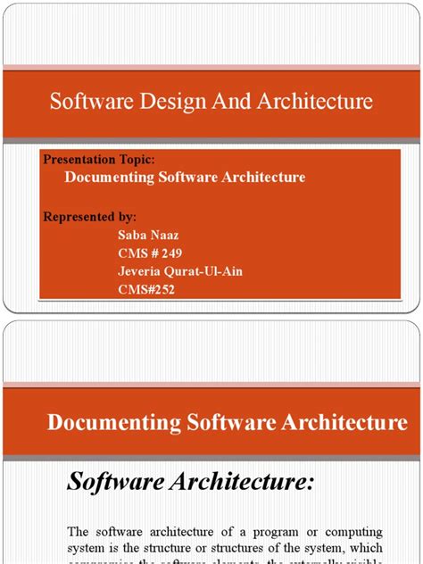 Documenting Software Architecture Download Free Pdf Software