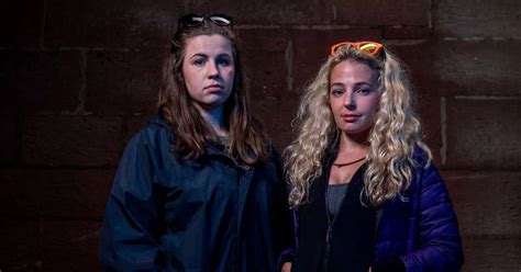 Who Are Plymouth Hunted Contestants Jess Kirkham And Emma Davidson