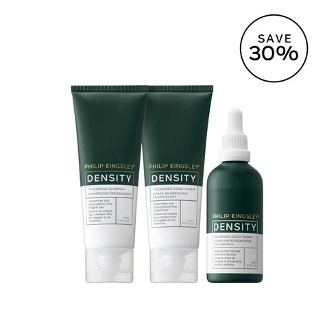 Density Discovery Collection Hair Loss Treatments Philip Kingsley