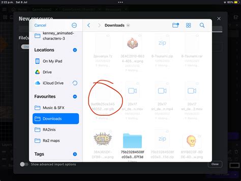 Solved Unable To Upload 3d Models How Do I Gdevelop Forum