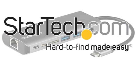 StarTech Expands USB C Lineup With New USB C Hubs And Multiport PD Adapters