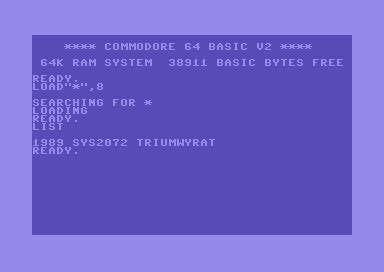 CSDb Magnetic Dreams Texteditor V2 1 By Magnetix And Triumwyrat 1989