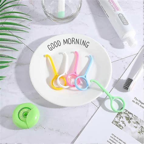 5 Pieces Invisible Braces Removal Tool Removal Kit Oral Care Tool