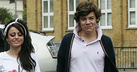 X Factor One Directions Harry Styles Denies Romance With Cher Lloyd Mirror Online