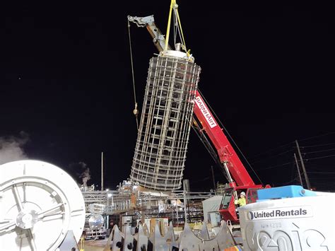 Largest Scheibel ® Extraction Column Delivers Up To 75 Increased
