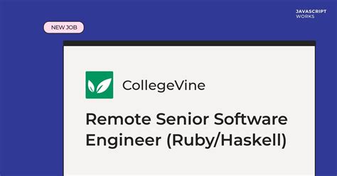 Javascript Works On Linkedin Remote Senior Software Engineer Ruby