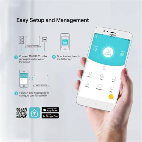 TD W9970 300Mbps Wireless N USB VDSL ADSL Modem Router TP Link Australia