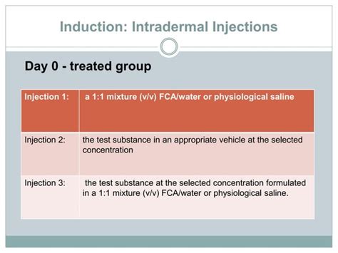 Skin Sensitization Test Oecd 406 Pptx First Aid Injuries