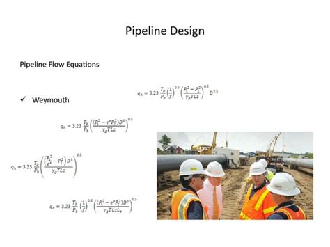 Gas Pipeline Design PDF
