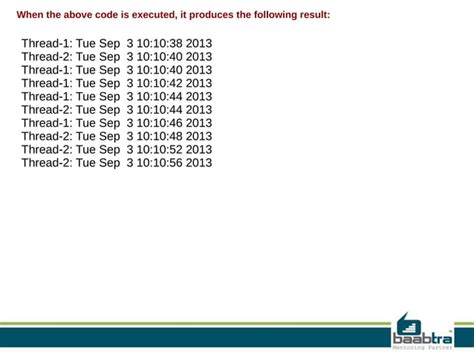 Threads In Python Odp