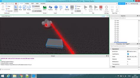Raycasting Going To Wrong Direction Scripting Support Developer Forum Roblox