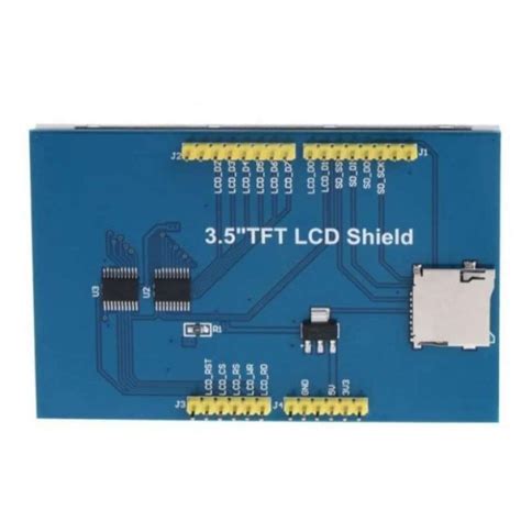 Jual New Lcd Shield Tft 35 Ili9486 Touch Screen For Arduino Uno Mega Shopee Indonesia
