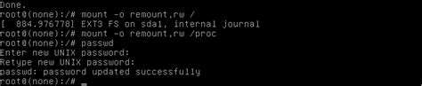 Recover Reset Forgotten Linux Root Password LinuxConfig Org