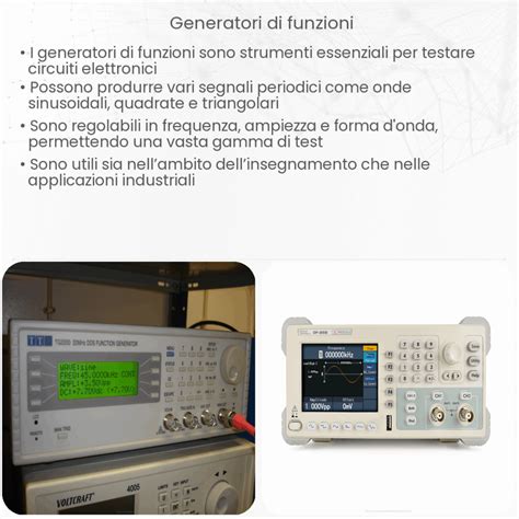 Generatori Di Funzioni Come Funziona Applicazione E Vantaggi