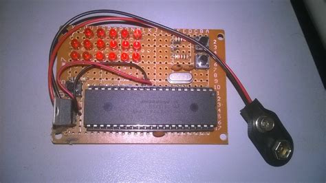 Github Hollwegbinary Clock Binary Clock Project Hardware And