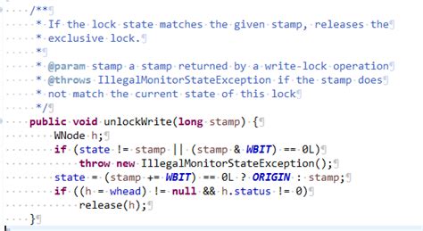 同步中的四种锁synchronized、reentrantlock、reentrantreadwritelock、stampedlock