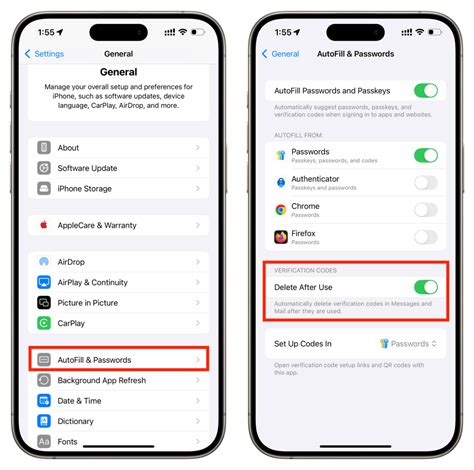 How To Auto Delete Sms And Email With Otp Codes On Iphone Mac