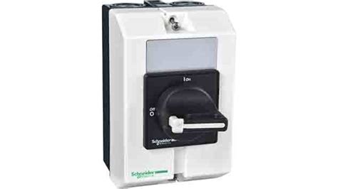 Vbf2ge Schneider Electric 3 Pole Isolator Switch 32a Maximum Current Rs